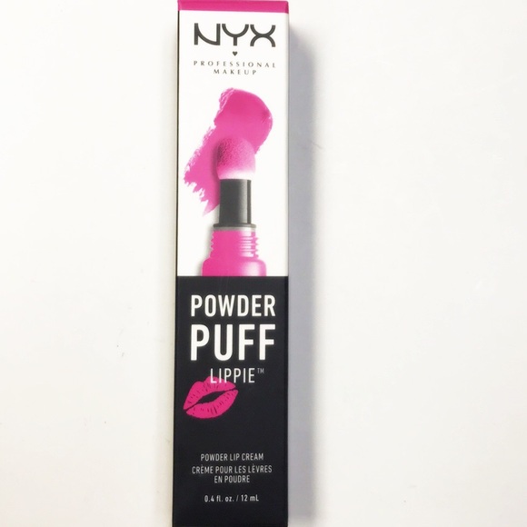 NYX | Makeup | Nwt Nyx Powder Puff Lippie Teenage Dream | Poshmark
